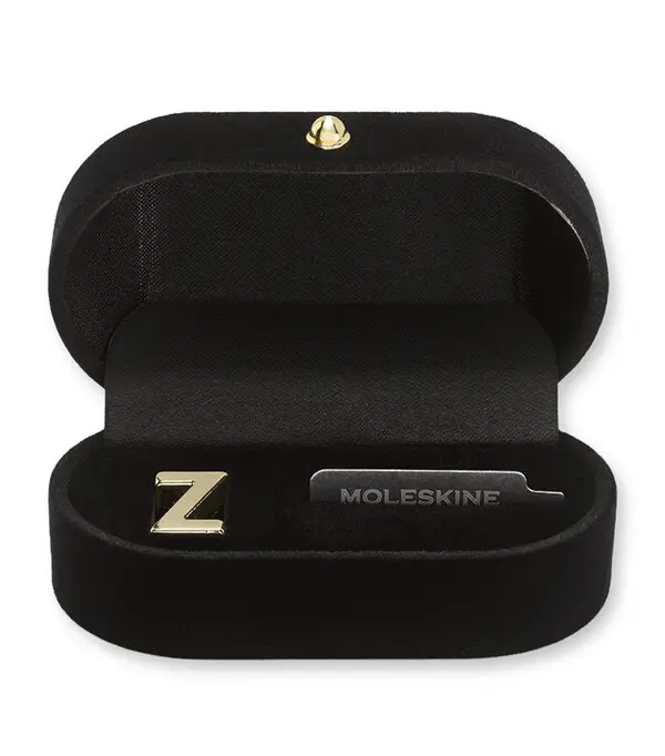 MOLESKINE Plated Z Notebook Charm - Gold