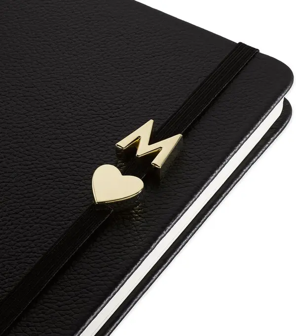MOLESKINE Plated Z Notebook Charm