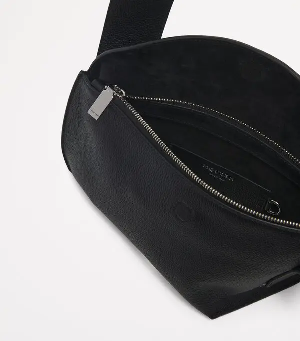 Alexander McQueen Leather T-bar Sling Cross-body Bag