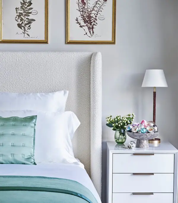 Gingerlily Silk Oxford Pillowcase - White