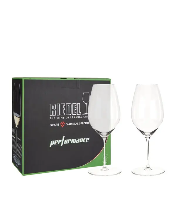 RIEDEL Crystal Performance Riesling Glasses - Clear