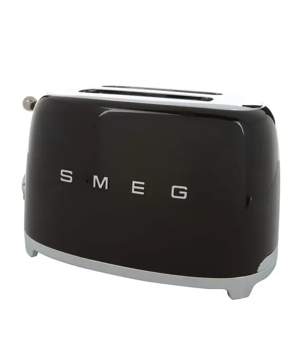 SMEG 2-slice Toaster - Black