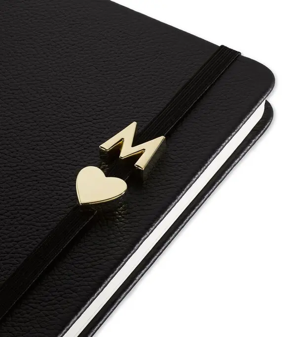 MOLESKINE Plated T Notebook Charm