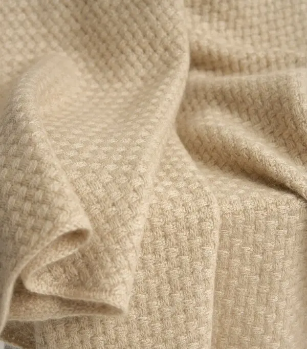 OYUNA Cashmere Maple Throw
