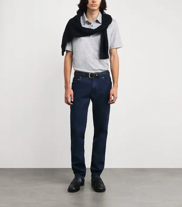 Brioni Cotton Polo Shirt