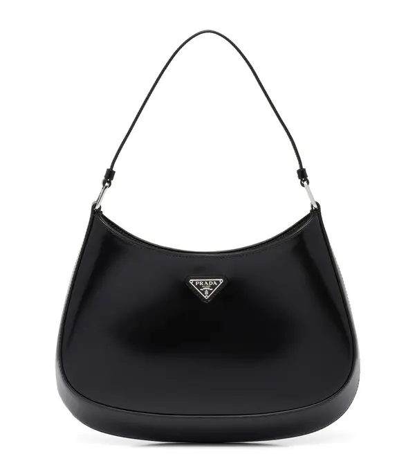 Prada Leather Cleo Shoulder Bag