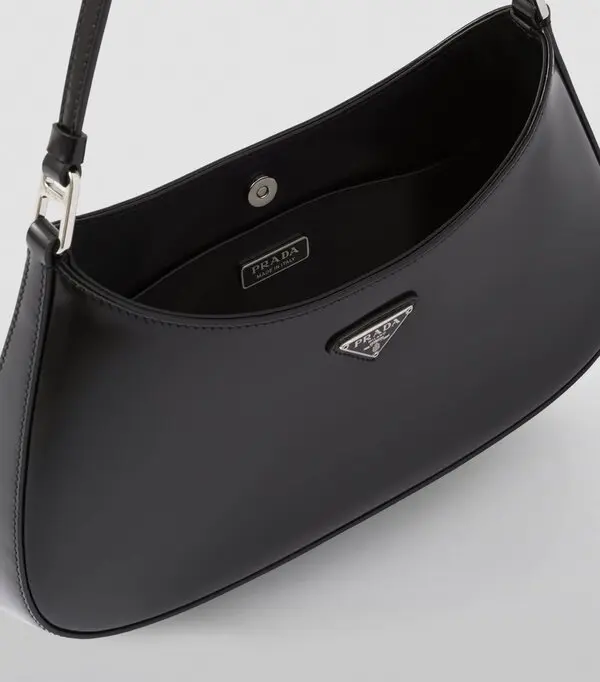 Prada Leather Cleo Shoulder Bag