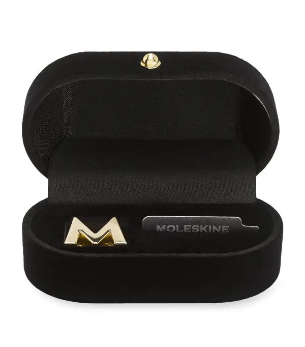 MOLESKINE Plated M Notebook Charm