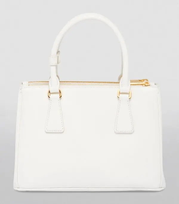 Prada Small Leather Galleria Saffiano Top-handle Bag