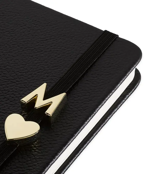 MOLESKINE Plated U Notebook Charm