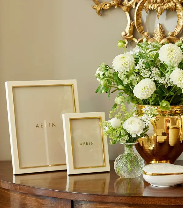 Aerin Lacquered Varda Photo Frame