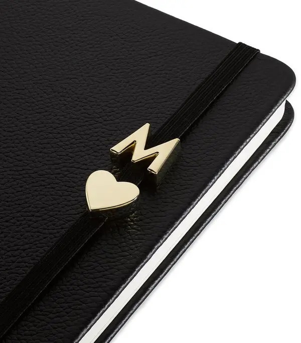 MOLESKINE Plated O Notebook Charm