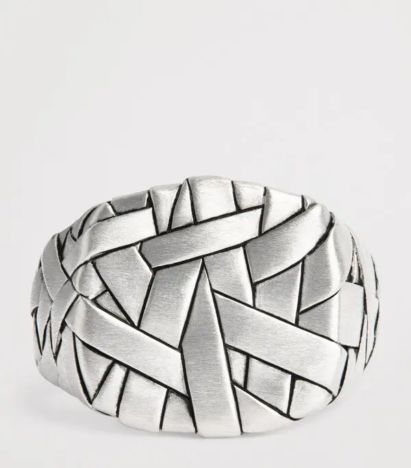 Tom Wood Quilt Ring