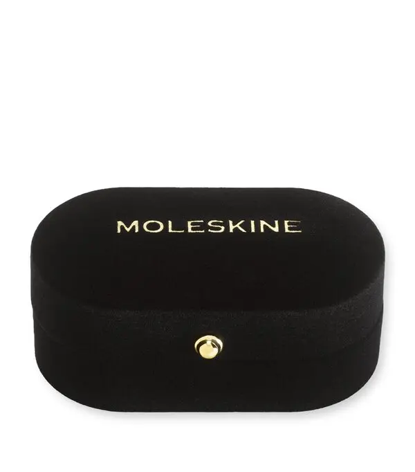 MOLESKINE Plated Heart Notebook Charm