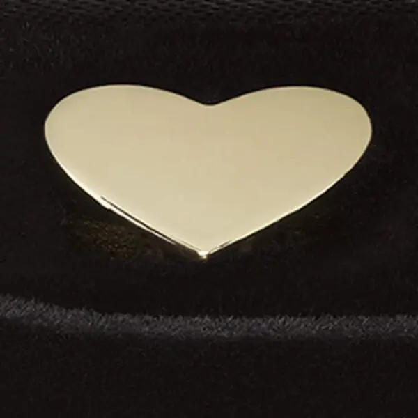 MOLESKINE Plated Heart Notebook Charm