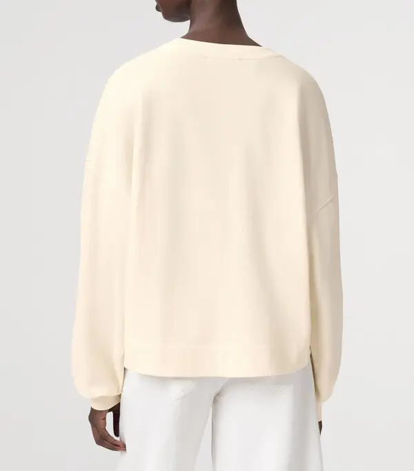 ALLSAINTS Cotton Logo Sweatshirt