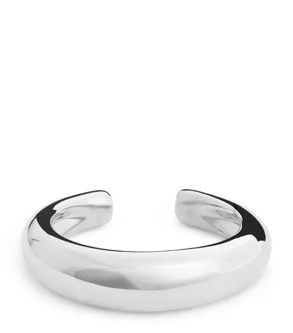 Tom Wood Rhodium-plated Sterling Slim Ear Cuff - Silver