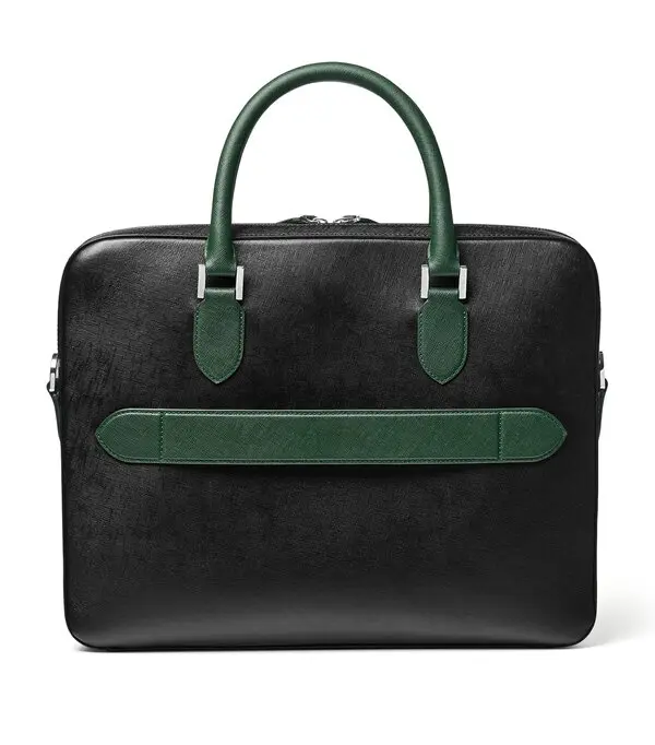 ASPINAL OF LONDON Slim Leather Briefcase