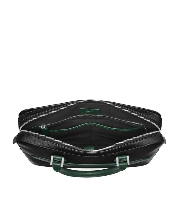 ASPINAL OF LONDON Slim Leather Briefcase