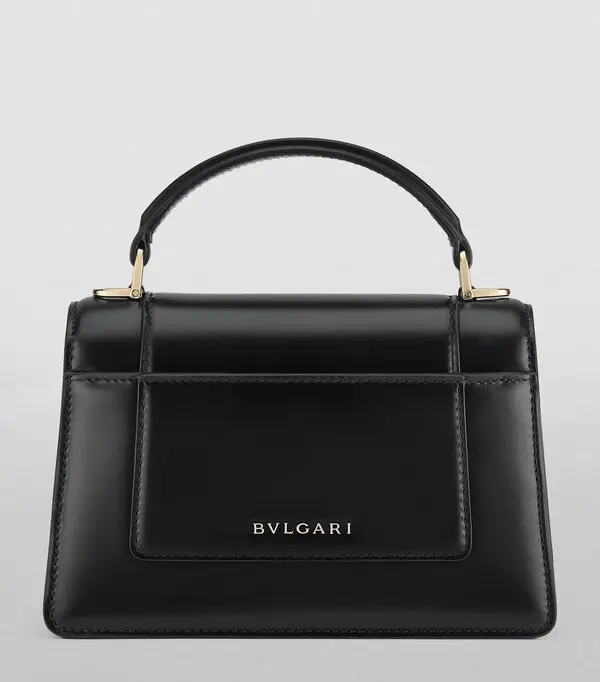 BVLGARI Mini Serpenti Forever Top-handle Bag