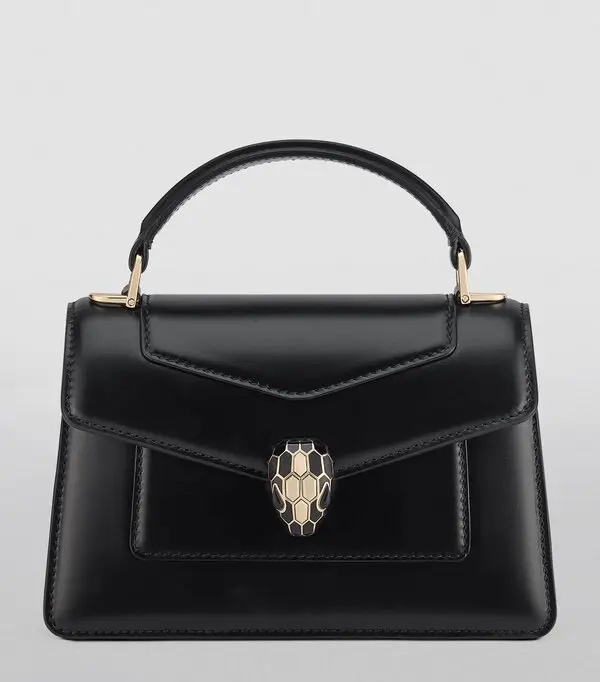 BVLGARI Mini Serpenti Forever Top-handle Bag