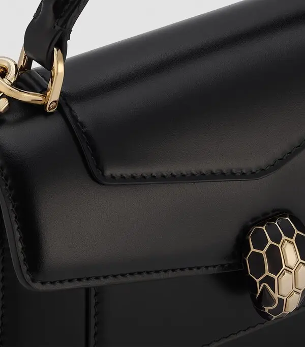 BVLGARI Mini Serpenti Forever Top-handle Bag