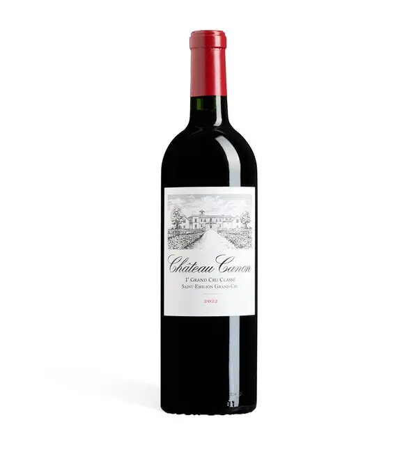 CHÂTEAU CANON 2022 Bordeaux, France - Red