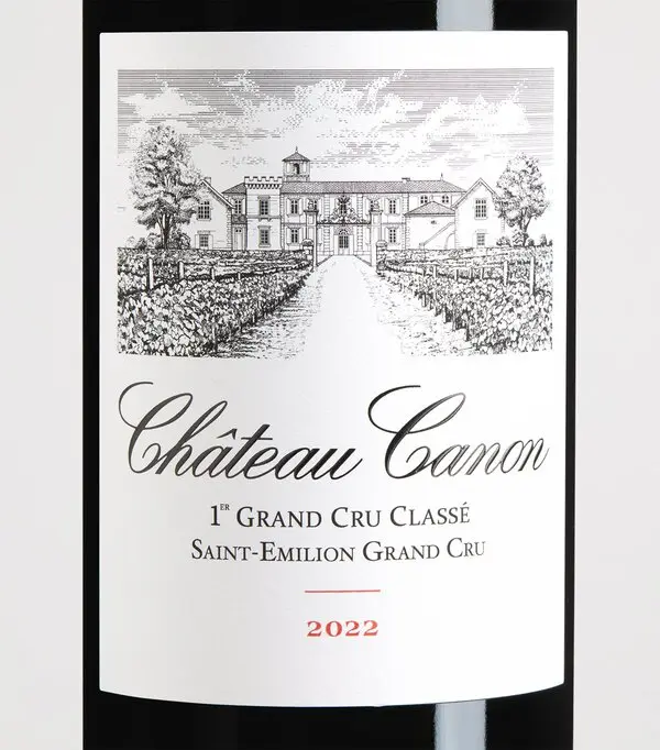 CHÂTEAU CANON 2022 Bordeaux, France