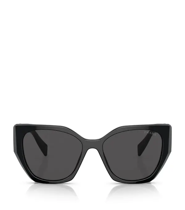 Prada Geometric Sunglasses - Black