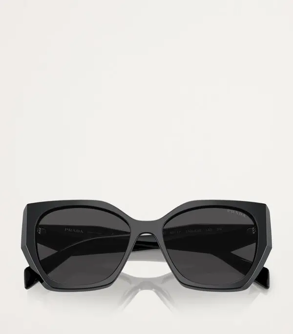 Prada Geometric Sunglasses - Black