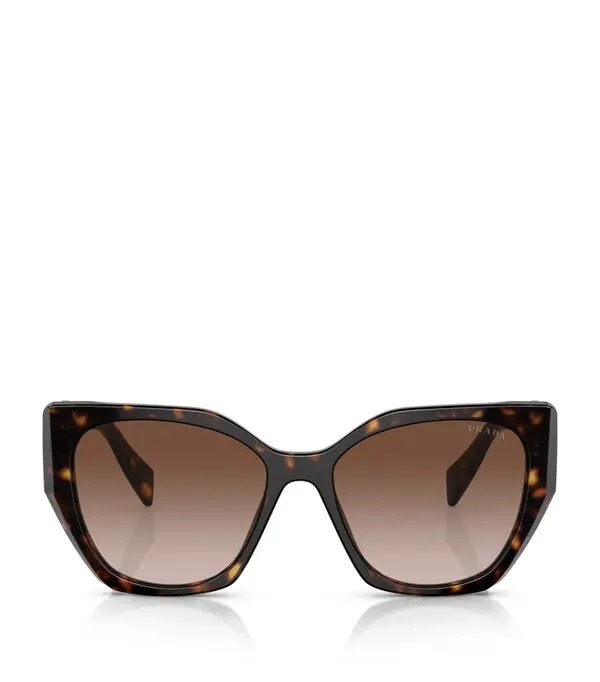 Prada Acetate Sunglasses - Brown