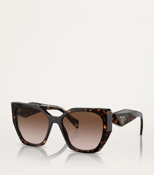 Prada Acetate Sunglasses - Brown