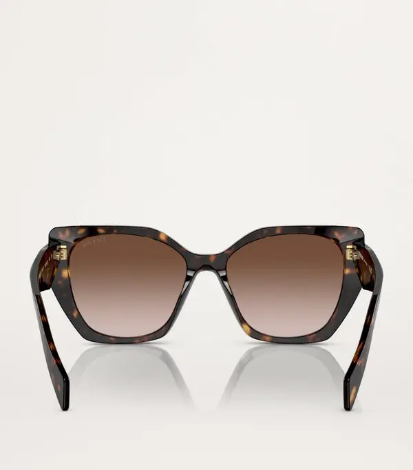 Prada Acetate Sunglasses - Brown