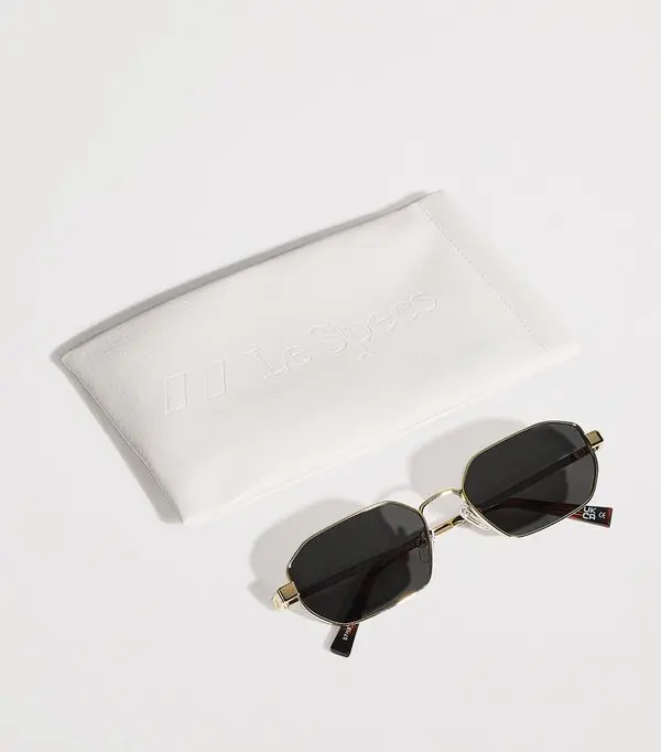 Le Specs Metal Mythic Sunglasses
