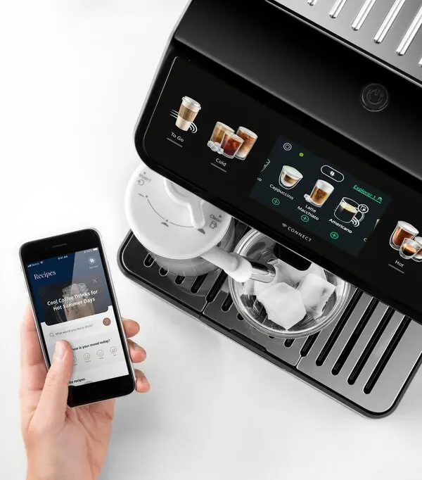 DE'LONGHI Eletta Explore Cold Brew