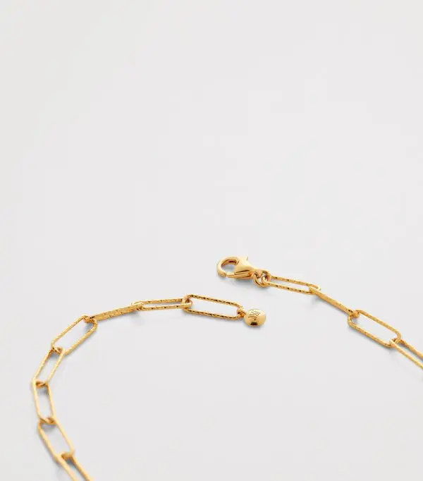 Monica Vinader Vermeil Alta Necklace