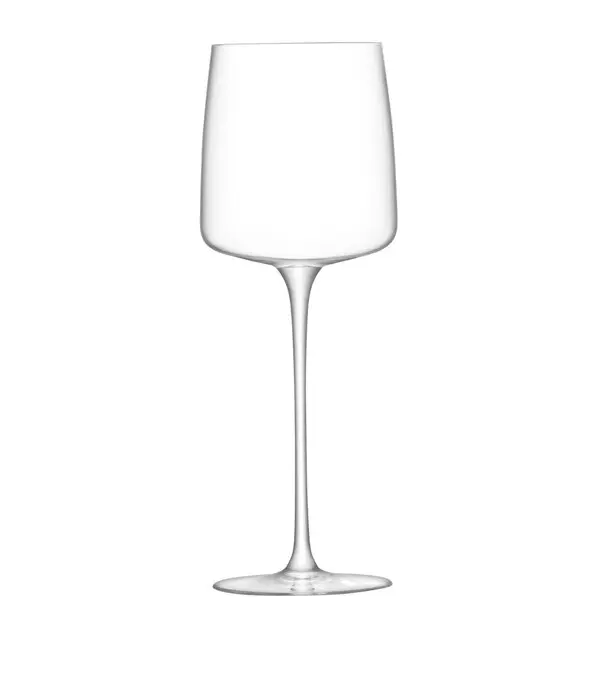 LSA INTERNATIONAL Metropolitan White Wine Glasses - Clear
