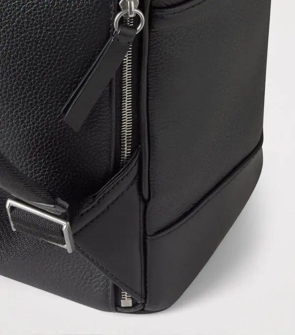 Mulberry Leather Heritage Backpack