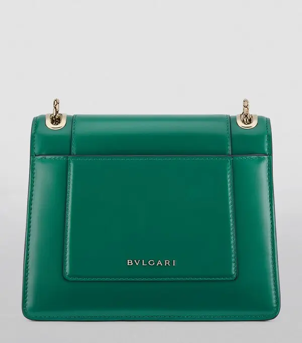BVLGARI Leather Serpenti Forever Cross-body Bag