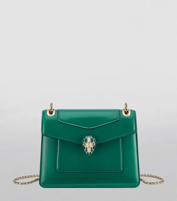 BVLGARI Leather Serpenti Forever Cross-body Bag