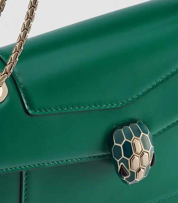 BVLGARI Leather Serpenti Forever Cross-body Bag