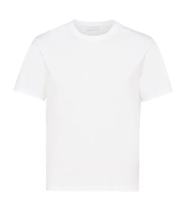 Prada Logo T-shirt - White