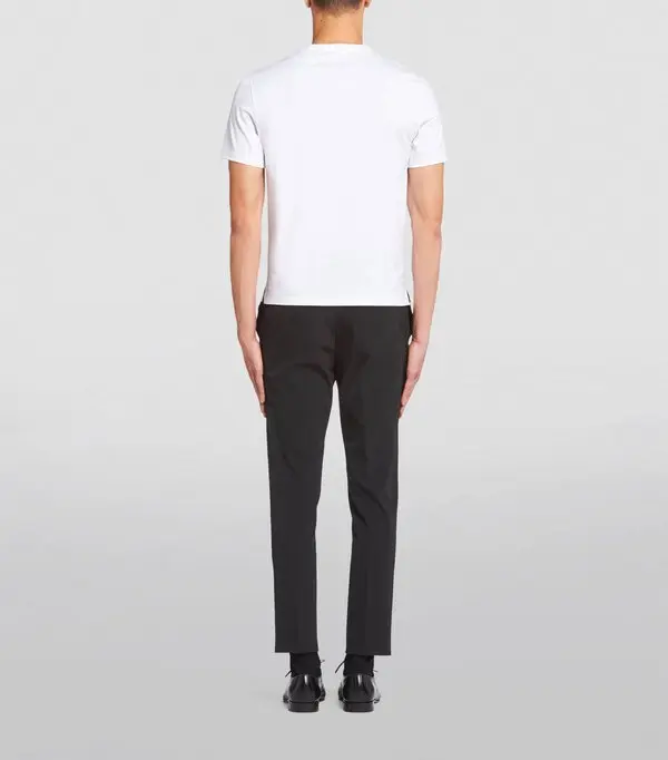 Prada Logo T-shirt - White