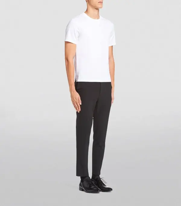 Prada Logo T-shirt - White