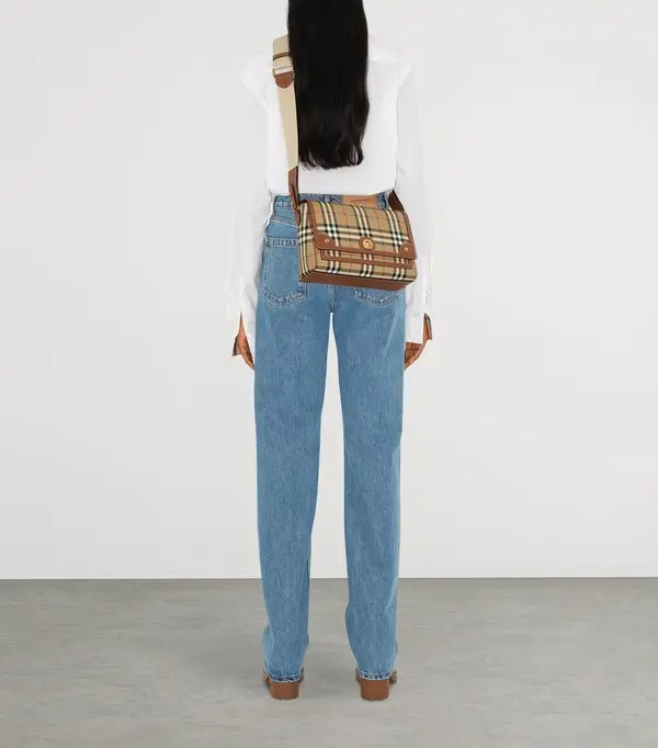 Burberry Check Crossbody Bag