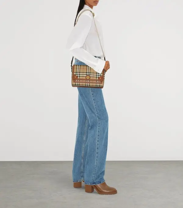 Burberry Check Crossbody Bag