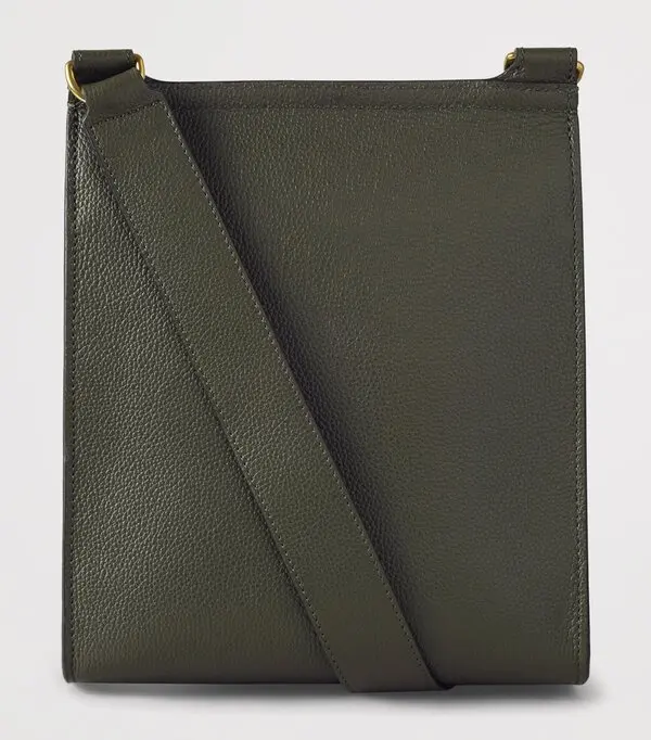 Mulberry Leather Antony Messenger Bag - Green