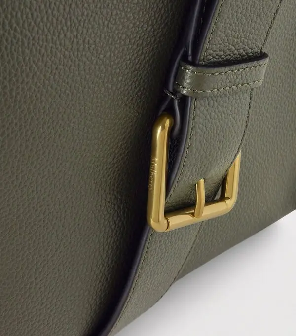 Mulberry Leather Antony Messenger Bag - Green