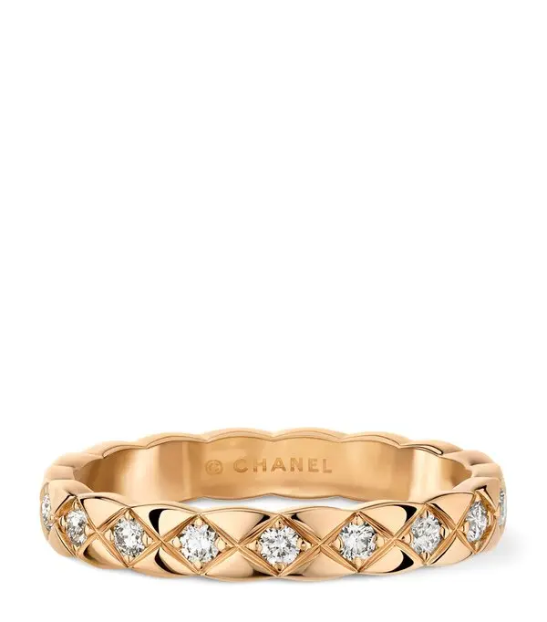 Chanel Coco Crush Ring - Beige
