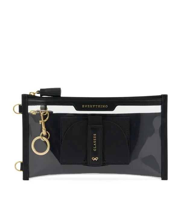 ANYA HINDMARCH Everything Pouch - Black